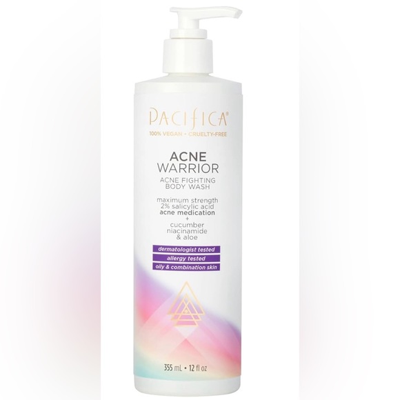 Pacifica | Skincare | Pacifica Beauty Acne Warrior Body Was 2 Salicylic ...